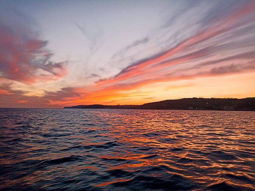 Trip 6: Blue Lagoon Sunset Cruise - Oh Yeah Malta