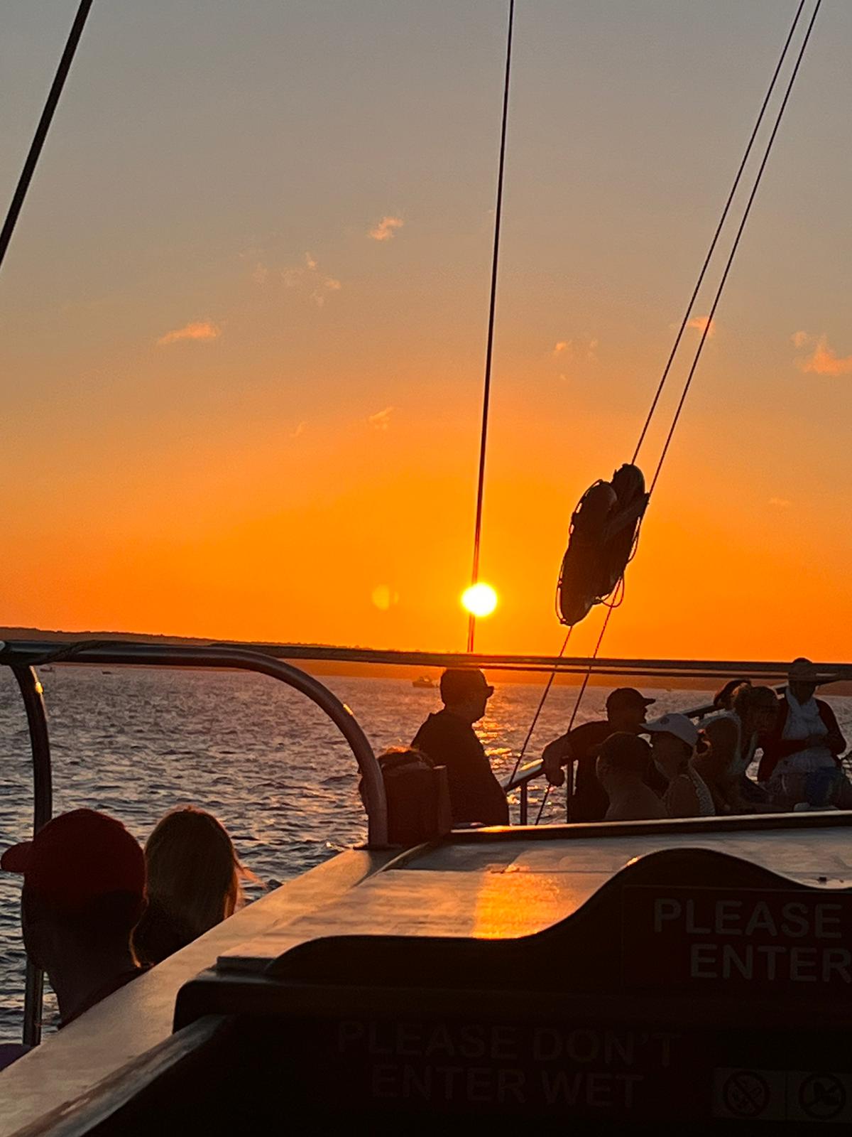 Trip 6: Blue Lagoon Sunset Cruise - Oh Yeah Malta
